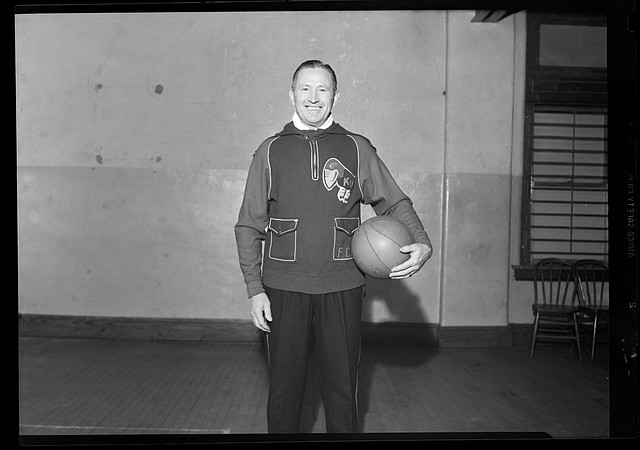 About Phog Allen – Replica Pay Heed Banners – Beware of "The Phog"