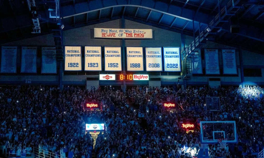 Replica Pay Heed Banners – Beware of "The Phog" – The University of ...